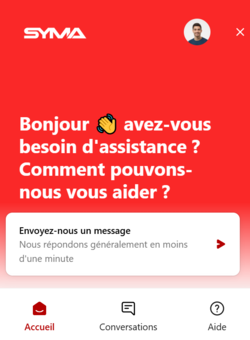 Contacter gratuitement le service client Syma Mobile